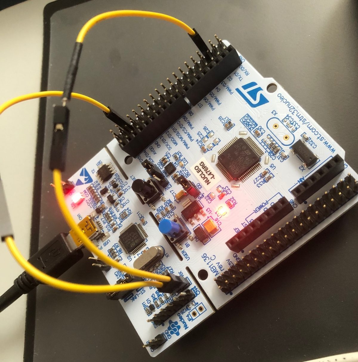 Using Uart3 As Virtual Com On Nucleo 64 Stm32l476 Embedded