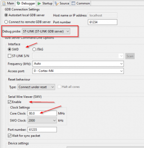 printf() using ST-Link debug interface (SWD, ITM View) - embedded communication